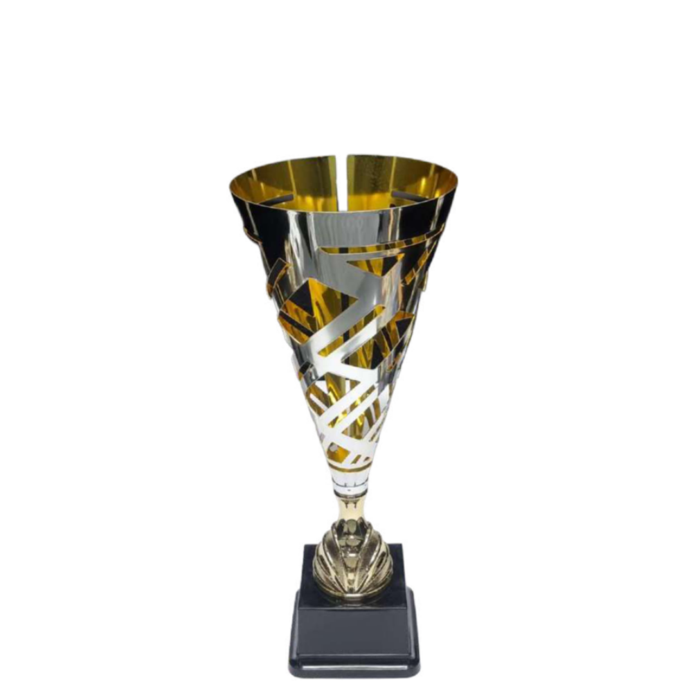 Dahlia Metal Cup 400mm - Trophy Guy